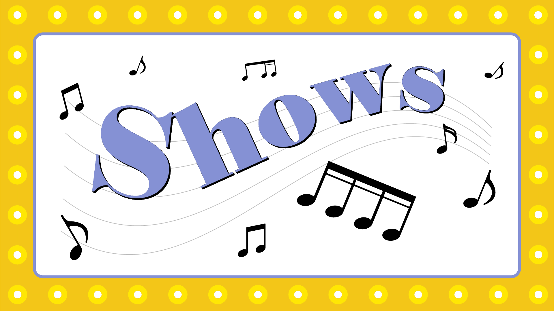 SHOWS – Musical Improv Montreal
